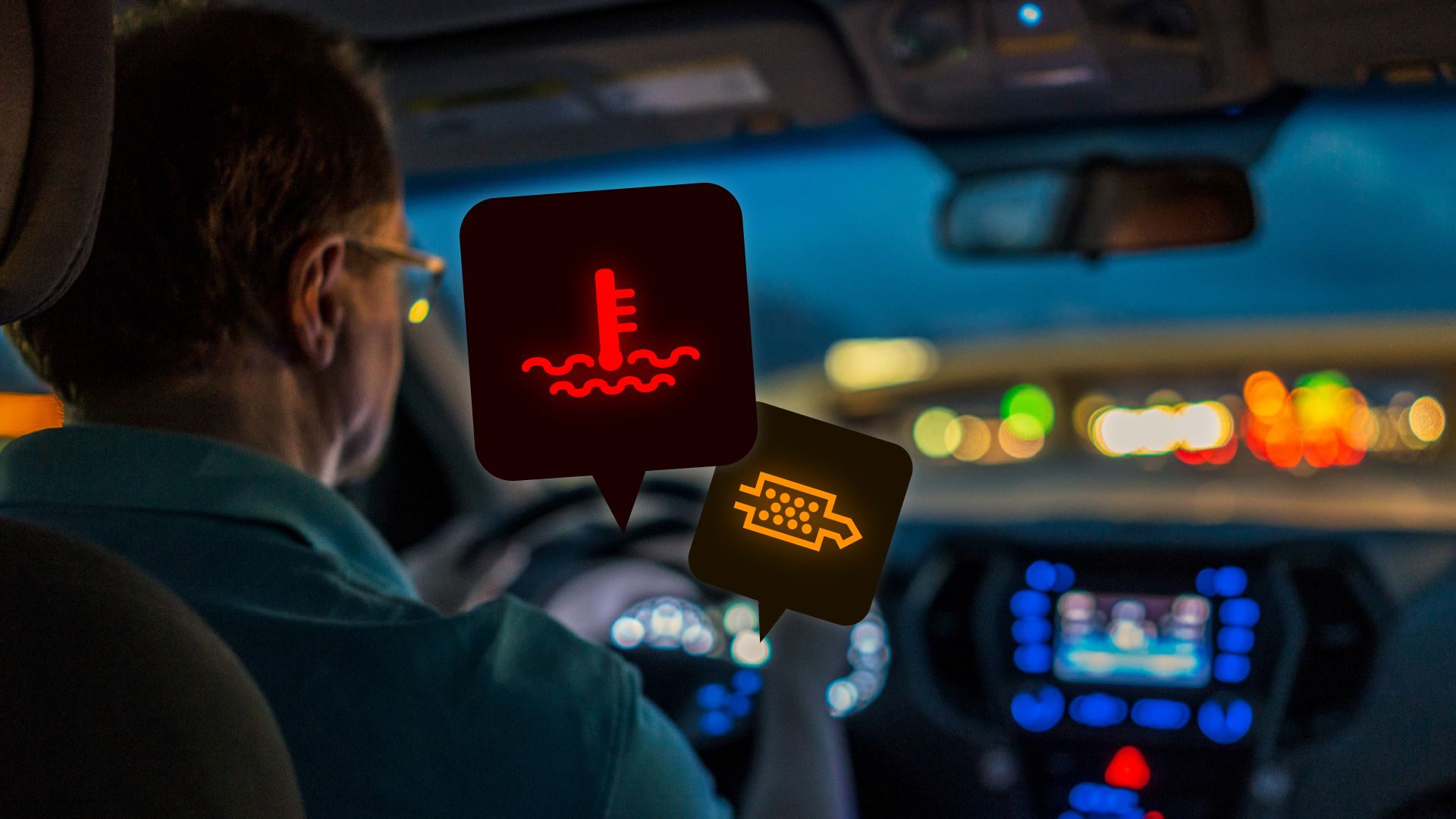 Voyants rouges et orange dans votre voiture : quelle signification et ...