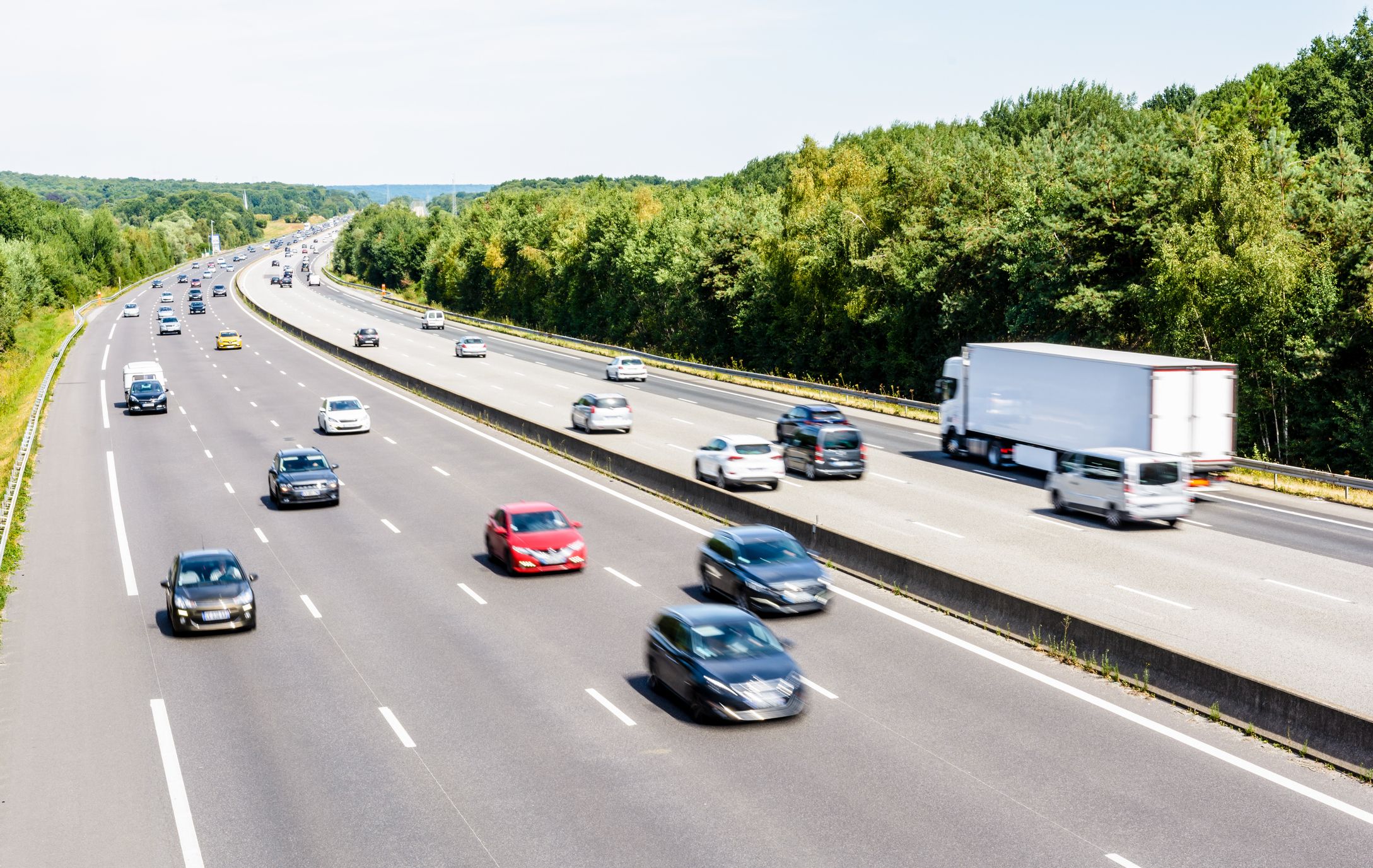 Les accidents sont-ils plus fréquents sur autoroutes