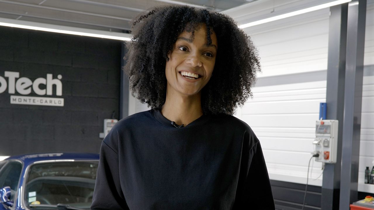 Covering automobile : Morgane Quetier en a fait son métier