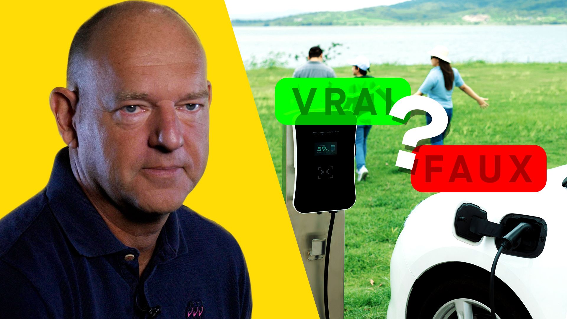 La voiture électrique est une voiture propre : vrai ou faux