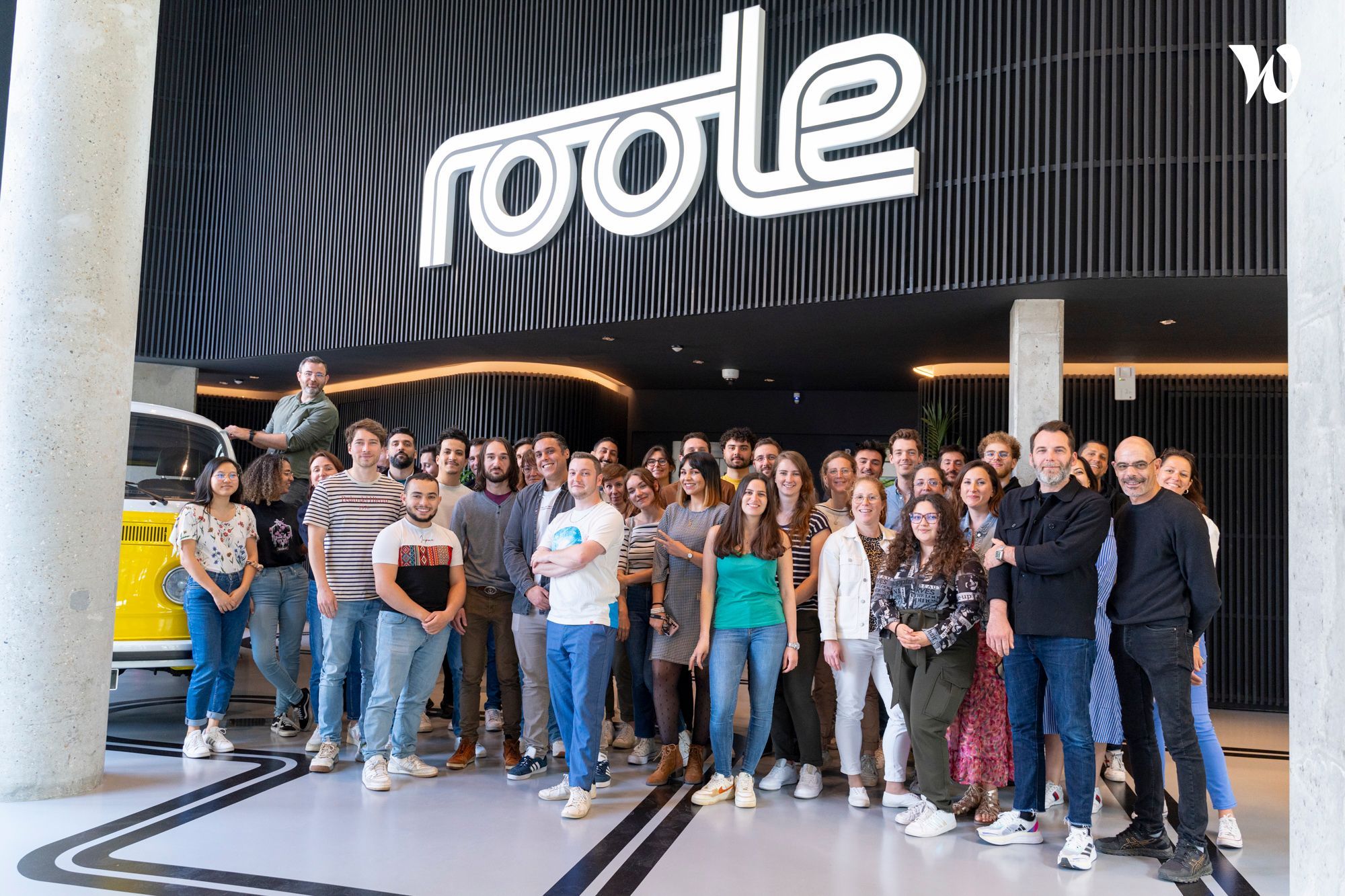 Le Collectif, des collaborateurs acteurs - Roole