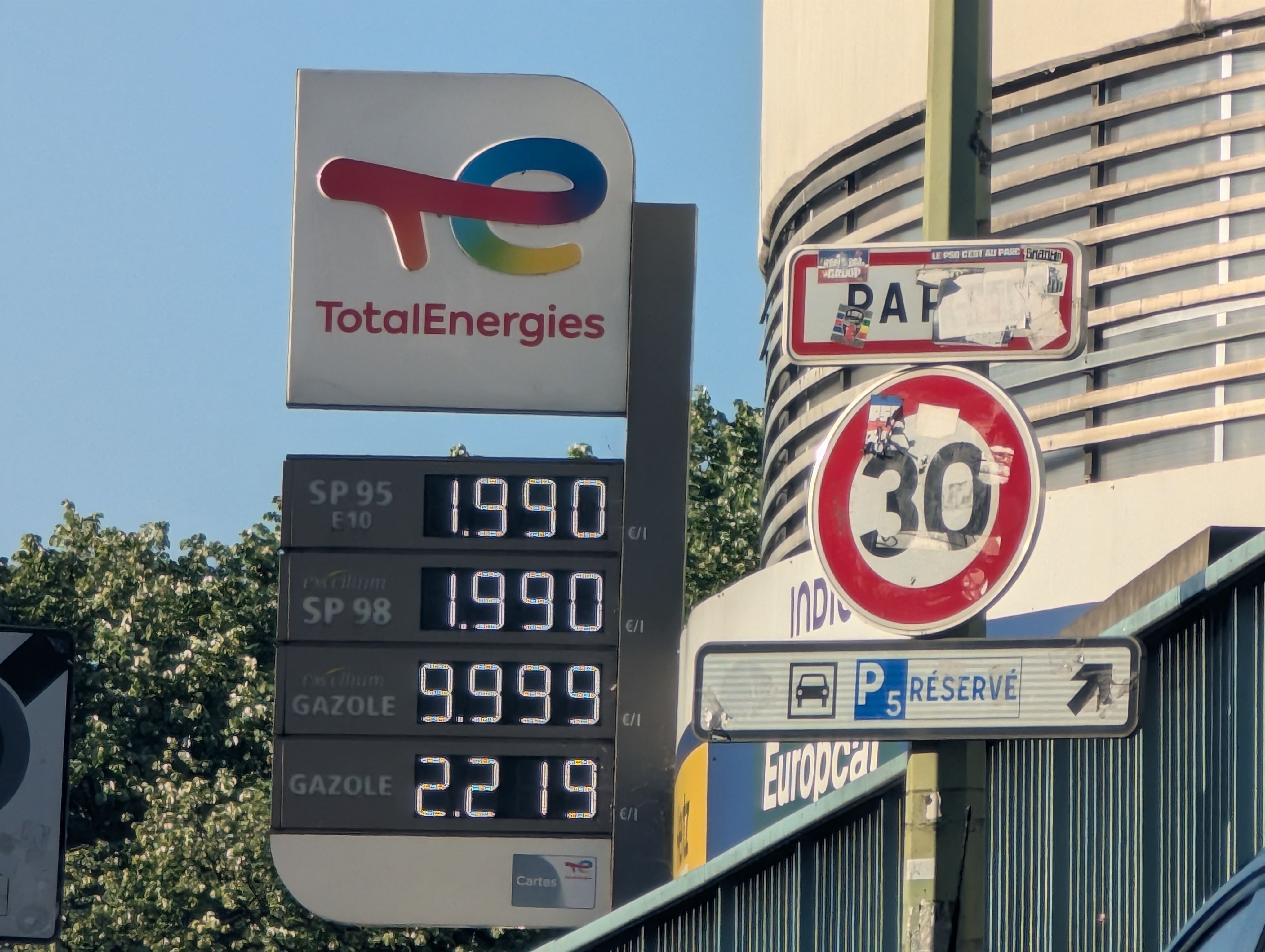 Gasoil Moins Cher Beziersnull