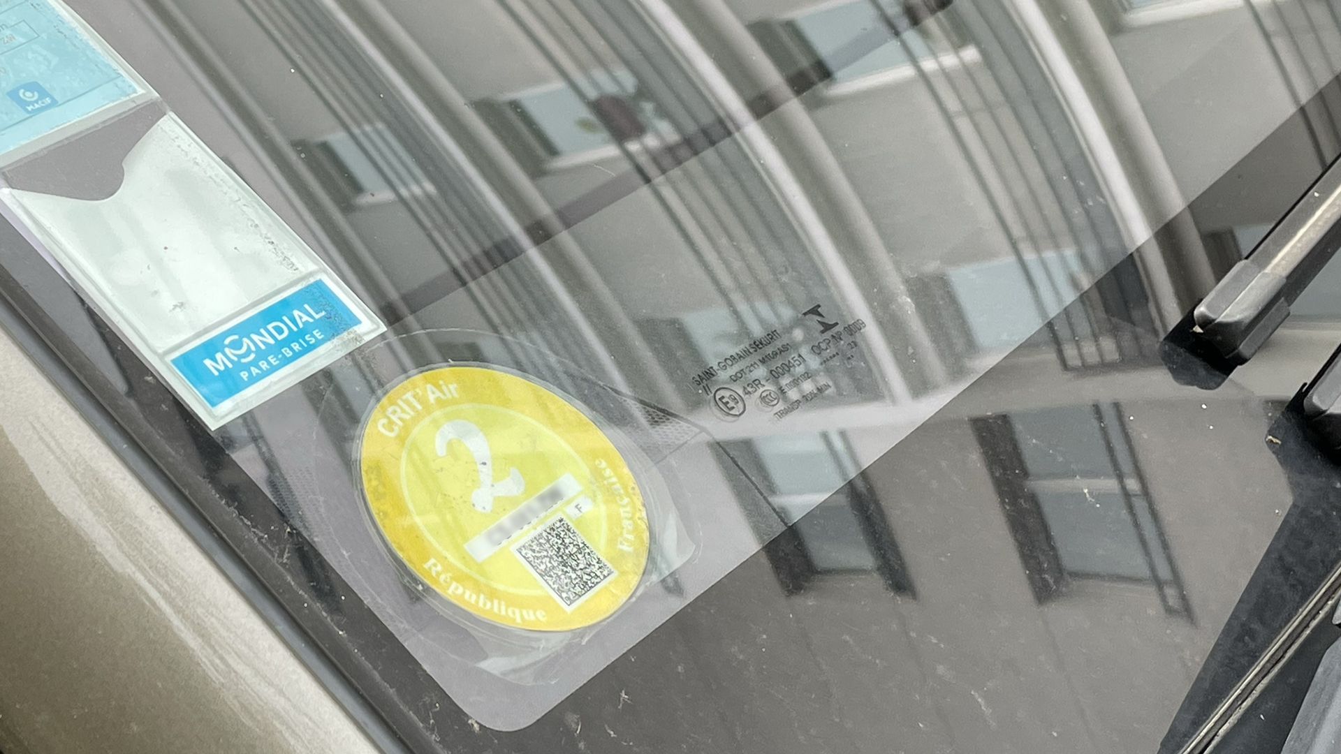 Vignette Crit'Air : où l'acheter et à quel prix