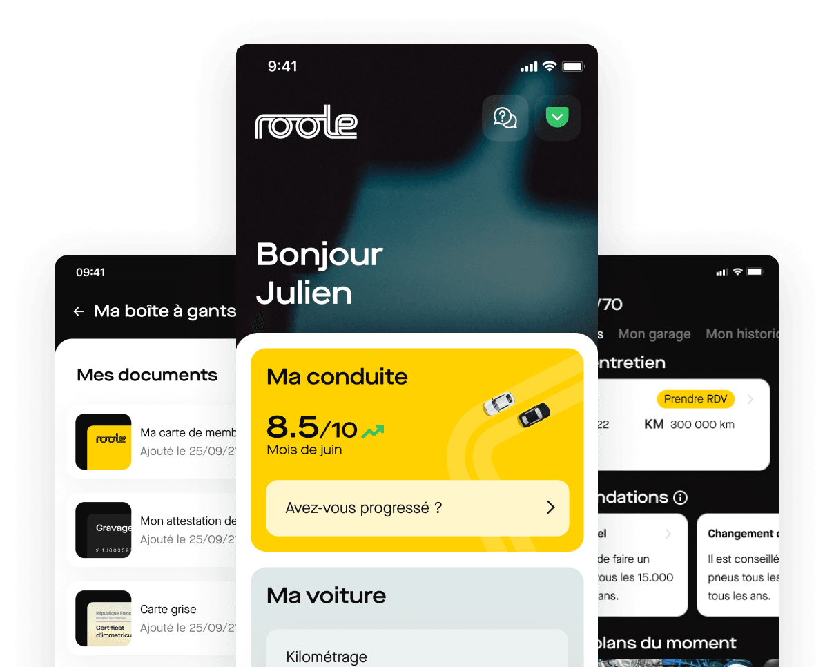 Nos services connectés - Roole