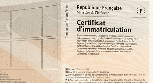 Comment lire une carte grise